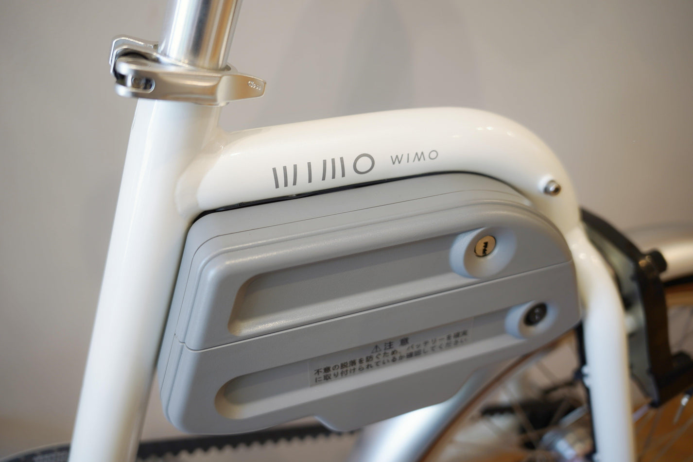 COOZY Light（PEARL）｜premium e-bike｜電動アシスト自転車 – wimo online store