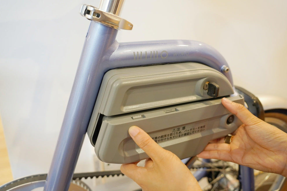 COOZY Light（LAVENDER AMETHYST）｜premium e-bike｜電動アシスト自転車 – wimo online store