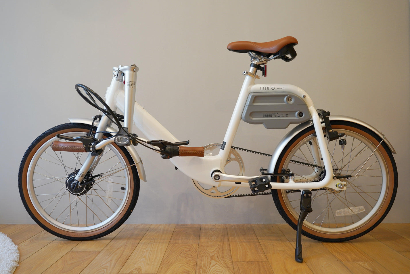 COOZY Light（PEARL）｜premium e-bike｜電動アシスト自転車 – wimo online store