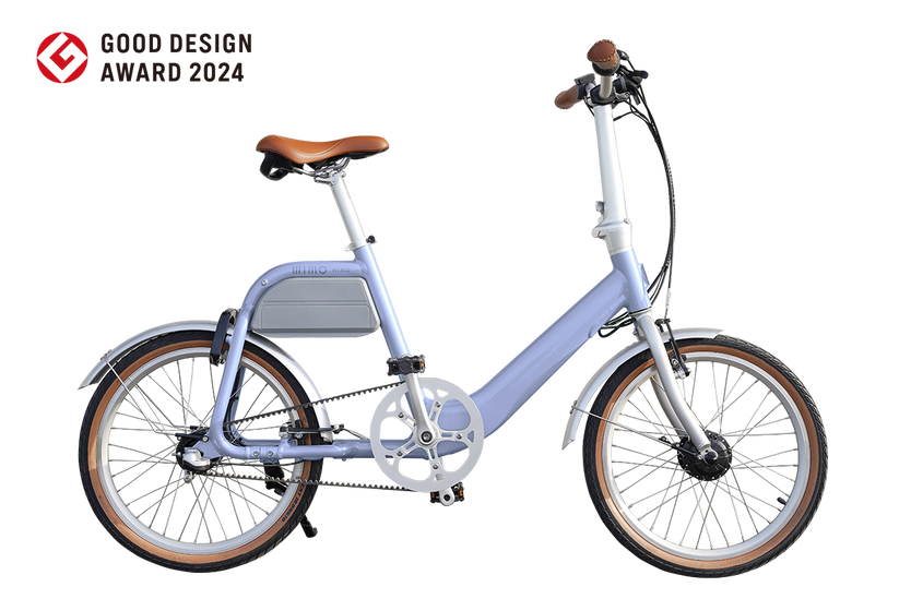 電動アシスト自転車｜ラクに乗れる！軽量＆メンテナンスフリー COOZY Light（LAVENDER AMETHYST）｜上品なラベンダーカラーのe-bike – wimo online store