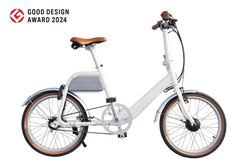 電動アシスト自転車｜ラクに乗れる！軽量＆メンテナンスフリー COOZY Light（PEARL）｜シンプル＆エレガントなe-bike – wimo online store