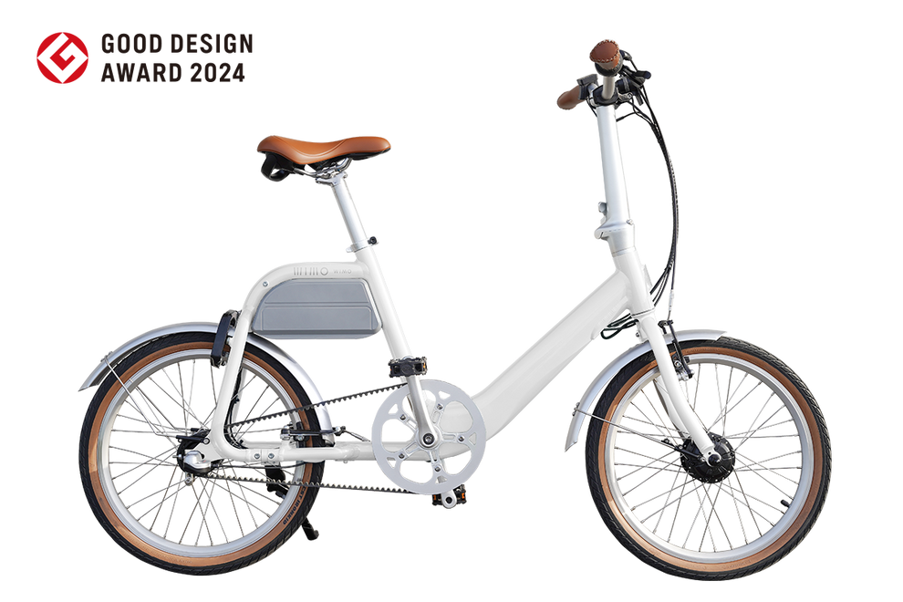 電動アシスト自転車｜ラクに乗れる！軽量＆メンテナンスフリー COOZY Light（PEARL）｜シンプル＆エレガントなe-bike – wimo online store