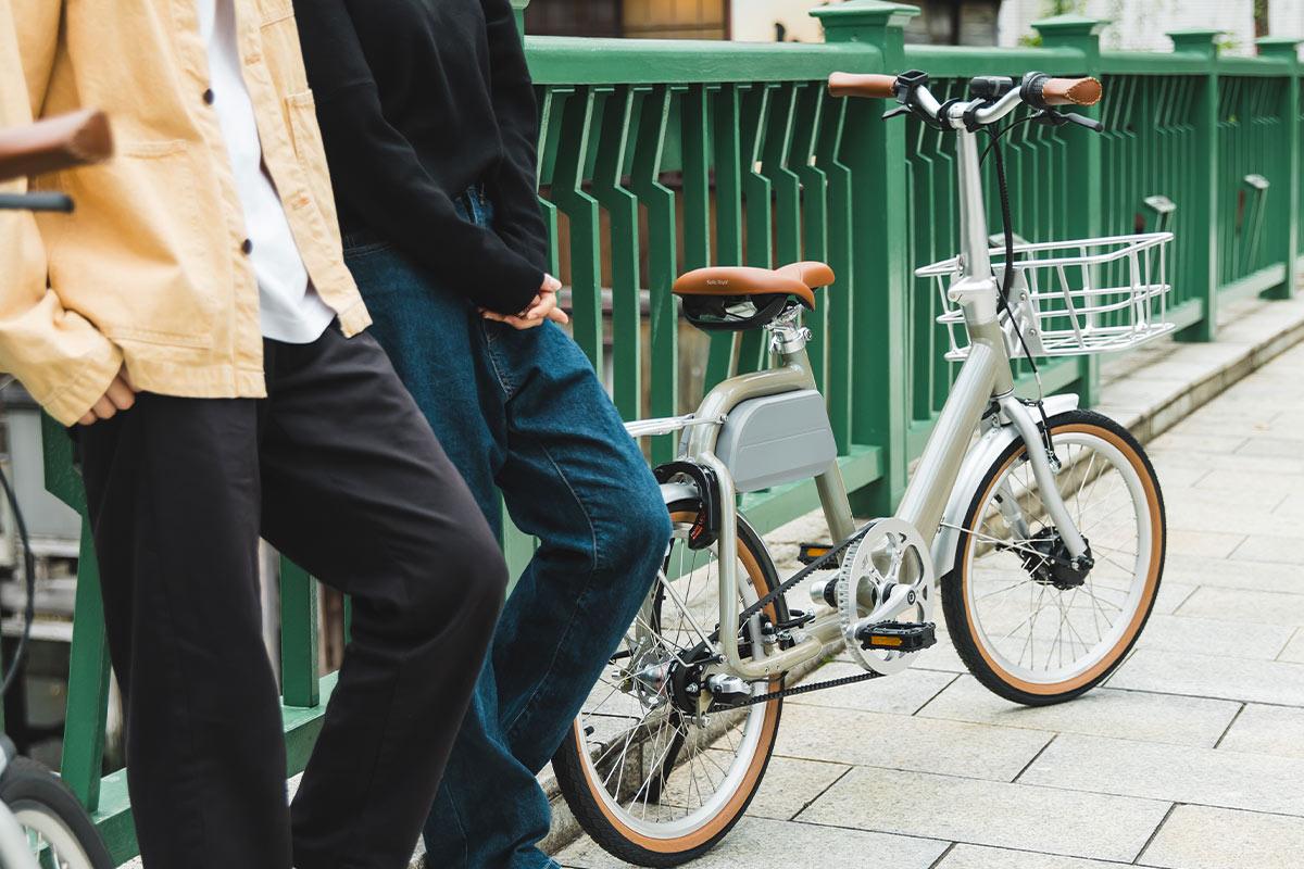 COOZY Light（MOON STONE）｜premium e-bike｜電動アシスト自転車 – wimo online store