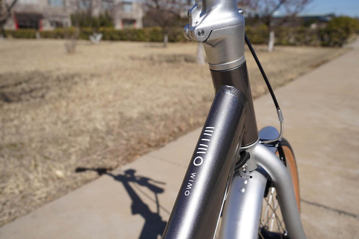 電動アシスト自転車 COOZY Light（グレーダイヤモンド） – wimo online store