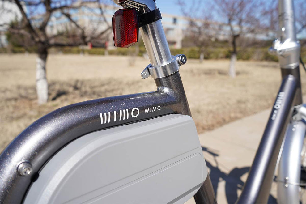 電動アシスト自転車 COOZY Light（グレーダイヤモンド） – wimo online store