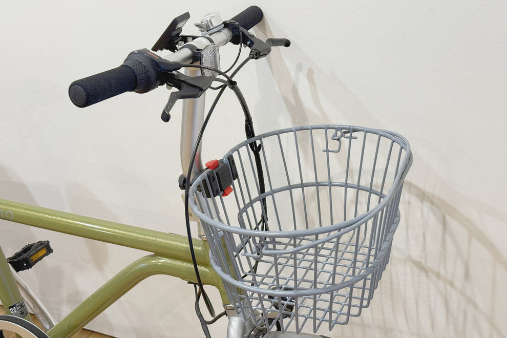 電動アシスト自転車COOZY用フロントバスケットセットKlickFix(RIXEN KAUL) – wimo online store