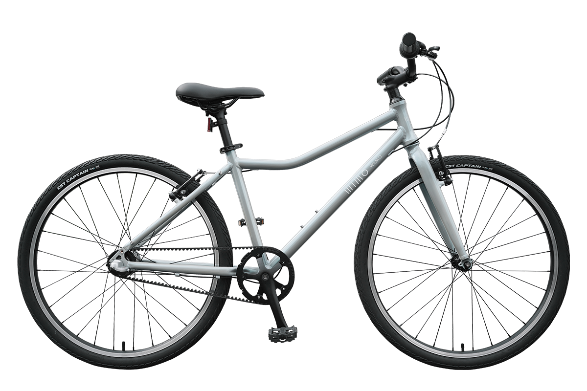 軽量ベルトドライブ26インチ自転車｜通勤・通学にも最適 wimo kids 26（Lenkon / レンコン） – wimo online store
