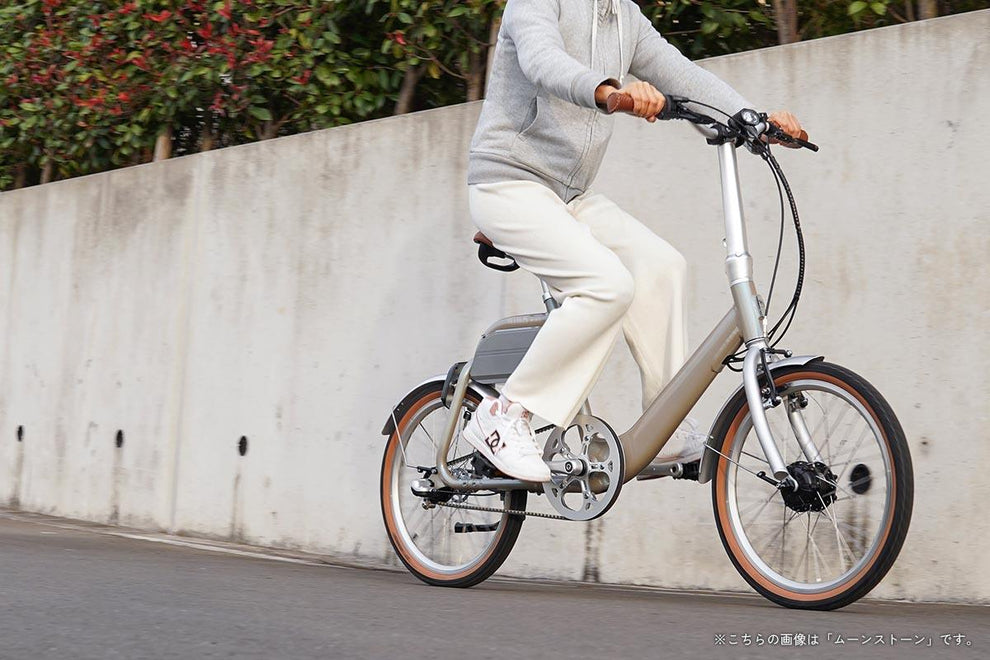 COOZY Light（MOON STONE）｜premium e-bike｜電動アシスト自転車 – wimo online store