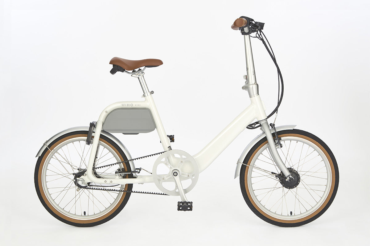 電動アシスト自転車｜ラクに乗れる！軽量＆メンテナンスフリー COOZY Light（PEARL）｜シンプル＆エレガントなe-bike – wimo online store