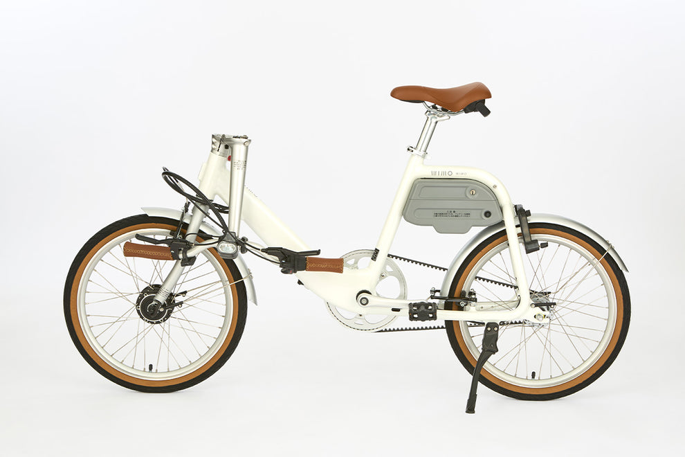 電動アシスト自転車｜ラクに乗れる！軽量＆メンテナンスフリー COOZY Light（PEARL）｜シンプル＆エレガントなe-bike – wimo online store