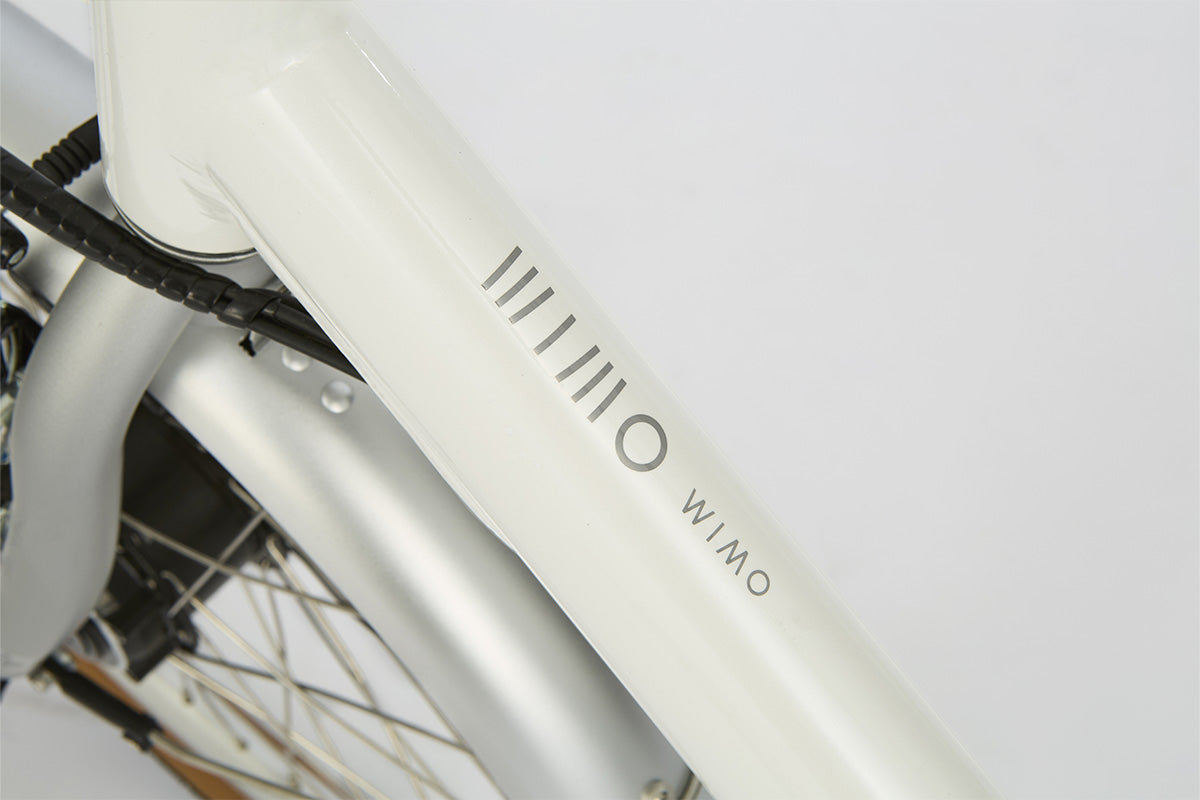 電動アシスト自転車｜ラクに乗れる！軽量＆メンテナンスフリー COOZY Light（PEARL）｜シンプル＆エレガントなe-bike – wimo online store