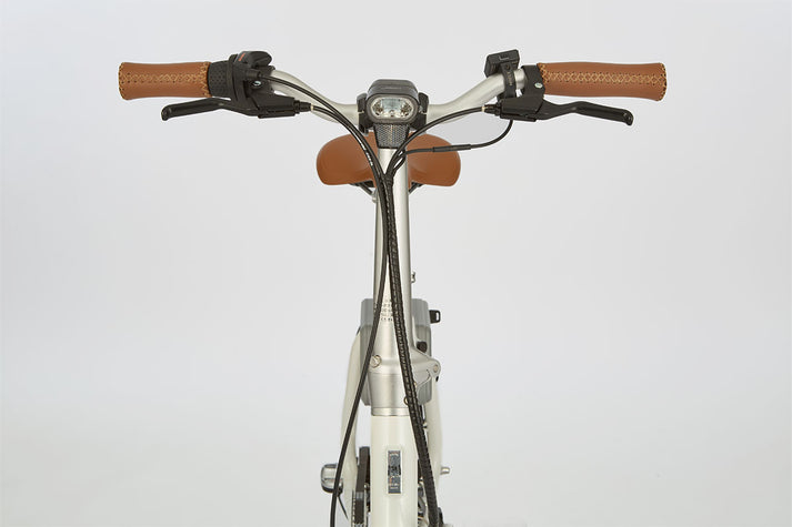 電動アシスト自転車｜ラクに乗れる！軽量＆メンテナンスフリー COOZY Light（PEARL）｜シンプル＆エレガントなe-bike – wimo online store