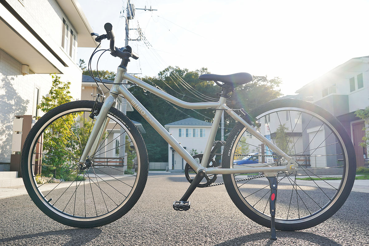 軽量ベルトドライブ26インチ自転車｜通勤・通学にも最適 wimo kids 26（Lenkon / レンコン） – wimo online store