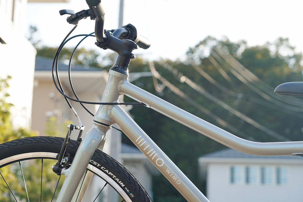 軽量ベルトドライブ26インチ自転車｜通勤・通学にも最適 wimo kids 26（Lenkon / レンコン） – wimo online store
