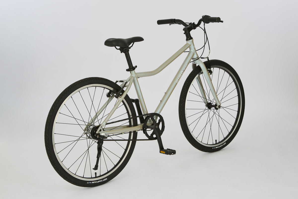 軽量ベルトドライブ26インチ自転車｜通勤・通学にも最適 wimo kids 26（Lenkon / レンコン） – wimo online store
