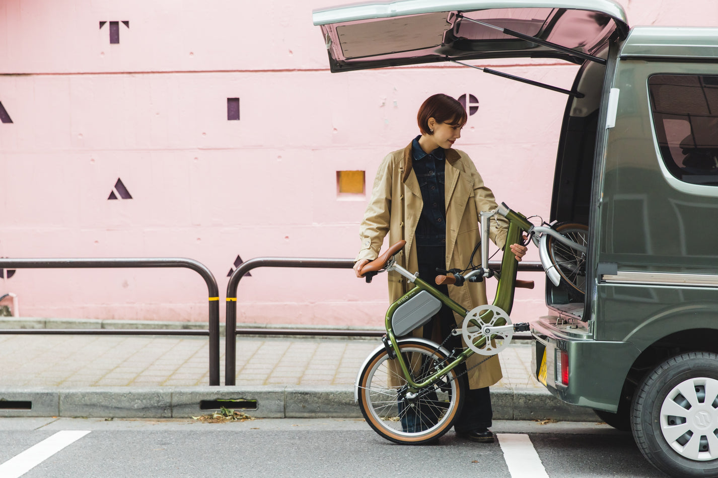 電動アシスト自転車 COOZY Light（アレキサンドライト） – wimo online store